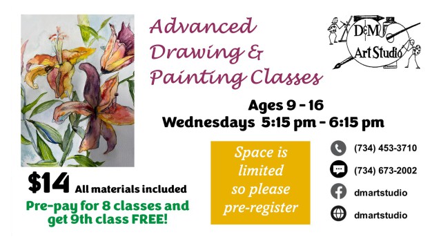 D&M Art Studio - HOME